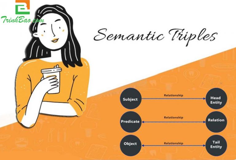 Semantic Triples là gì? Tìm hiểu về bộ ba ngữ nghĩa trong SEO